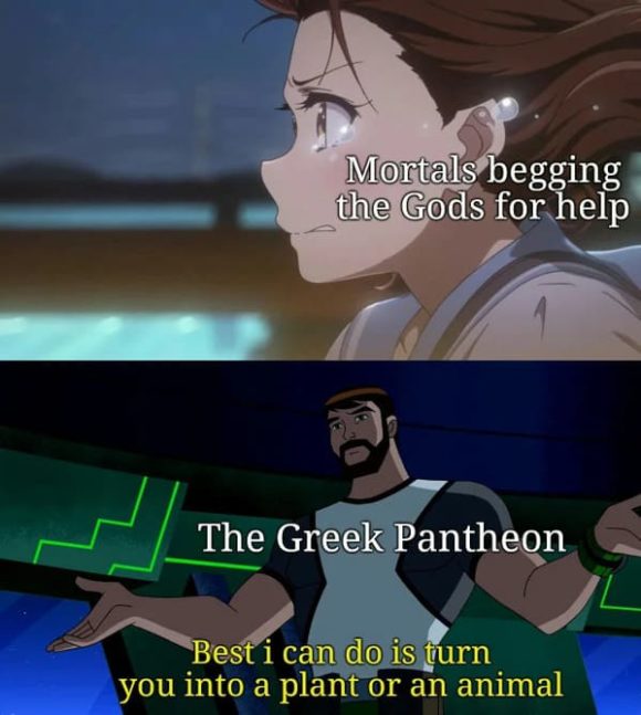 Great Zeus! - It's 26 Hilarious Memes About Mythology - Better Book Titles
