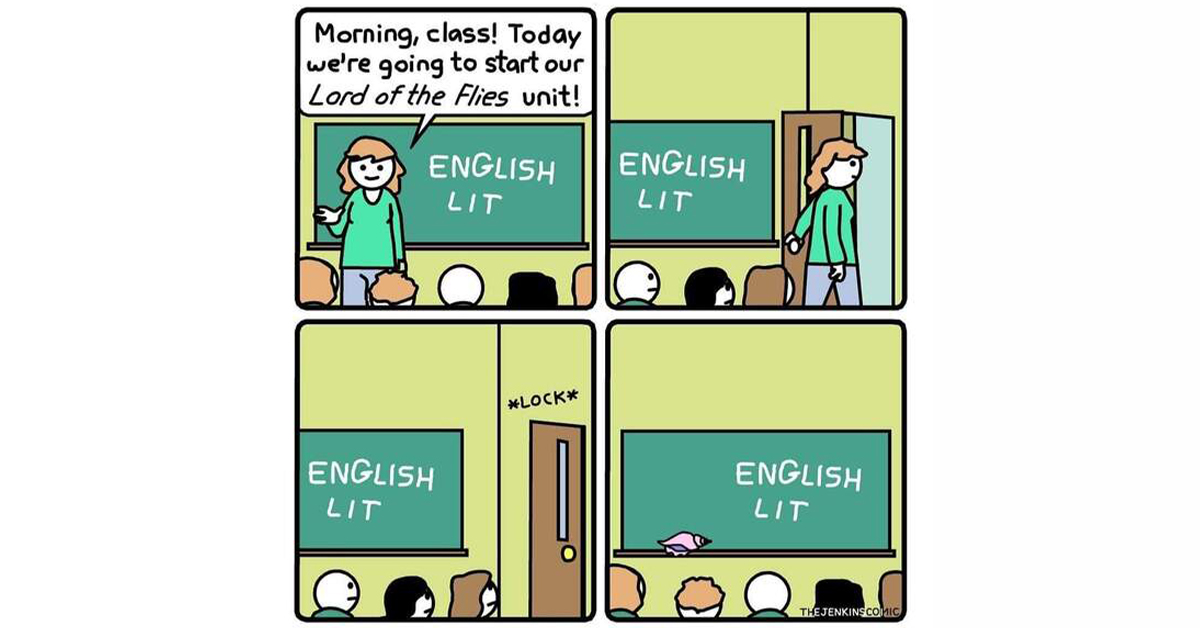 34 Hilariously Accurate Comics About Books - Better Book Titles