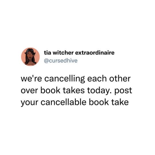 People Are Sharing Their "Cancellable" Opinions About Books (31 Tweets ...